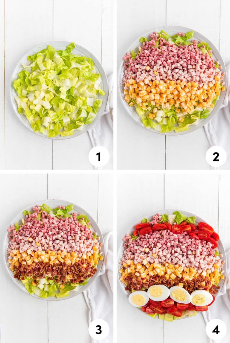 Chef Salad Recipe – Deliciously Sprinkled