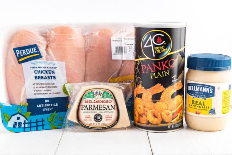 Crispy Panko Chicken (Only 4 Ingredients) – Deliciously Sprinkled