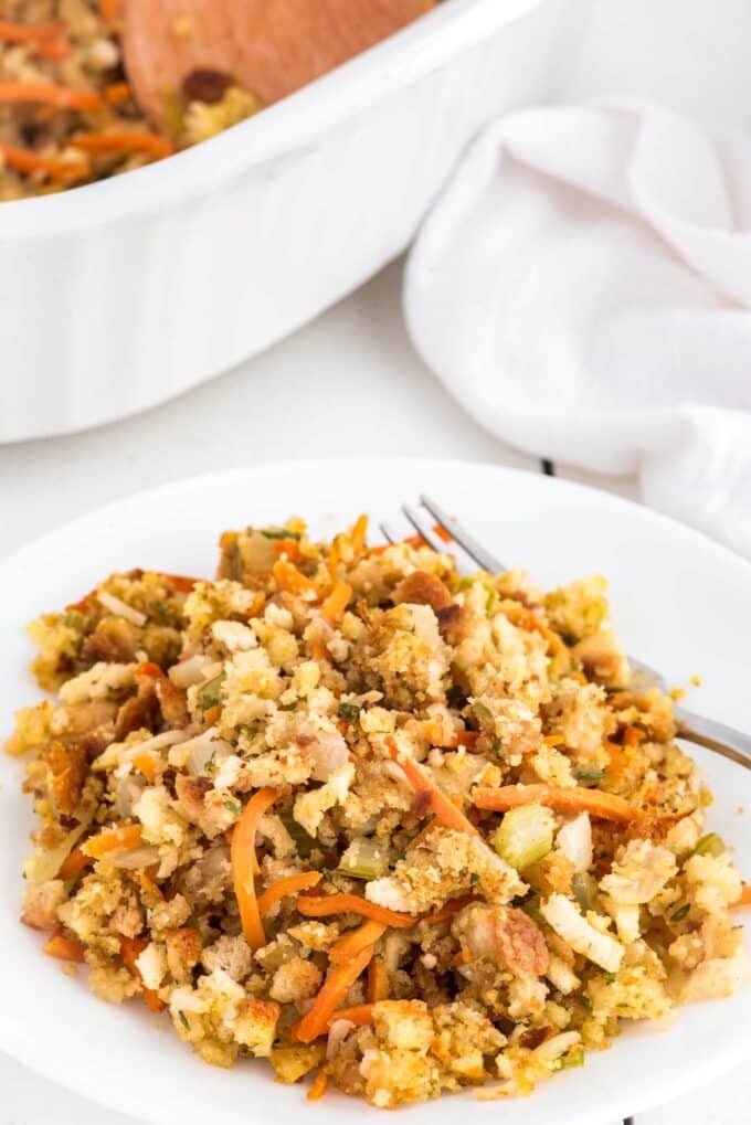 Stove Top Stuffing (But Better!) – Deliciously Sprinkled