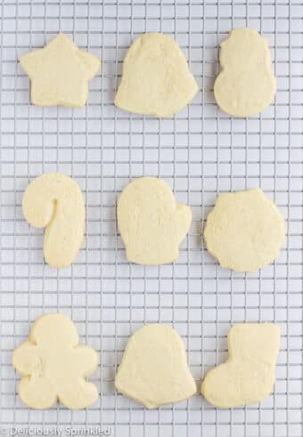 Traditional Christmas Cookies – Deliciously Sprinkled