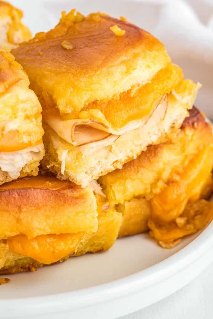 Turkey Sliders – Deliciously Sprinkled