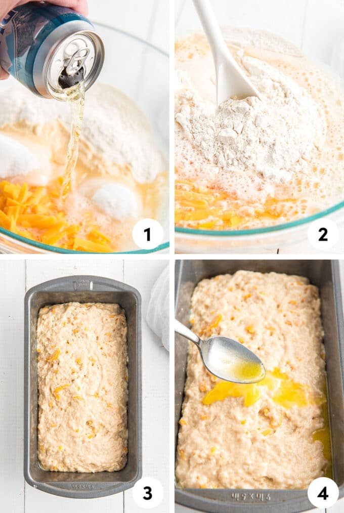 Beer Bread – Deliciously Sprinkled