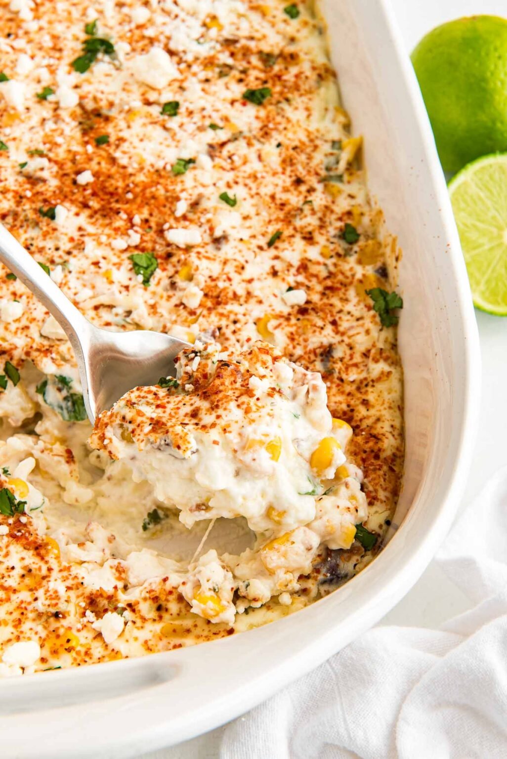 Street Corn Dip – Deliciously Sprinkled