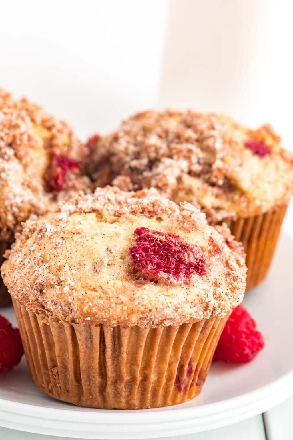 Raspberry Muffins – Deliciously Sprinkled